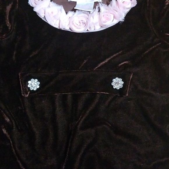 greggy girl | Matching Sets | Greggy Girl Velvet Outfit New Size4t ...